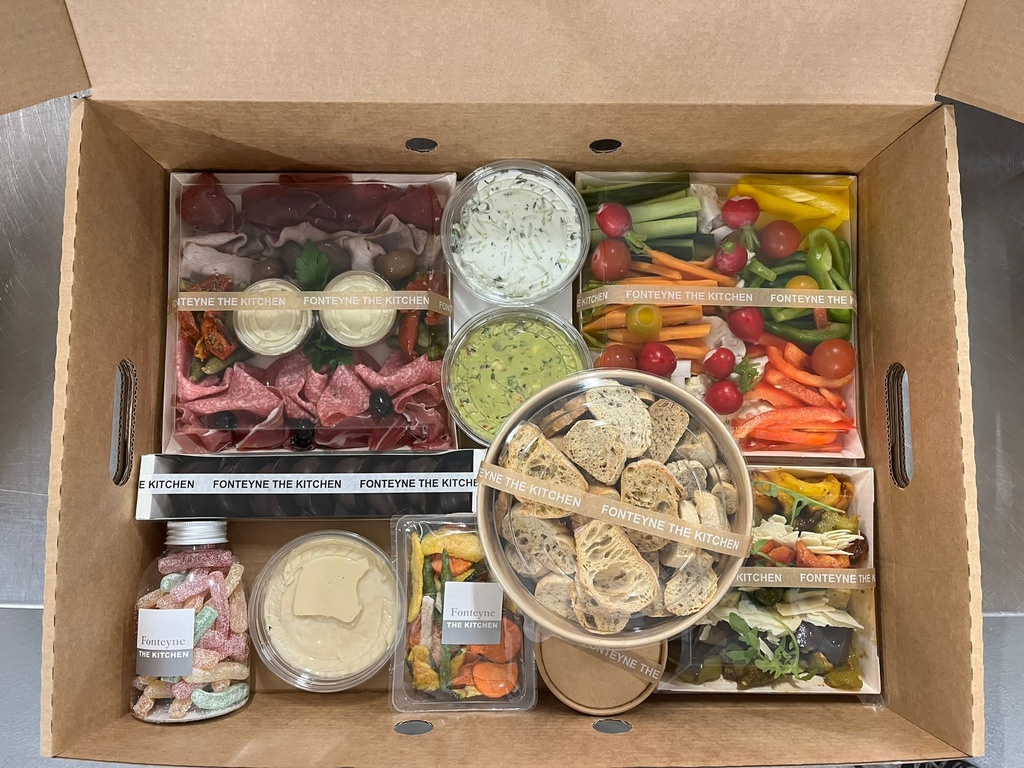 APERO BOX (PRICE/PERS - MIN 4 PERS) | FONTEYNE THE KITCHEN